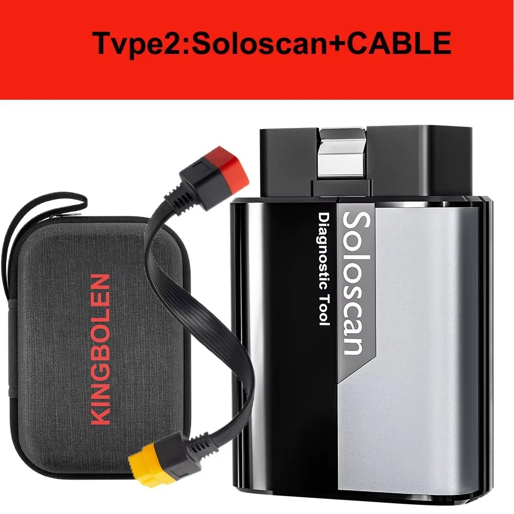 Soloscan Diagnostic Tool с кабелем KINGBOLEN