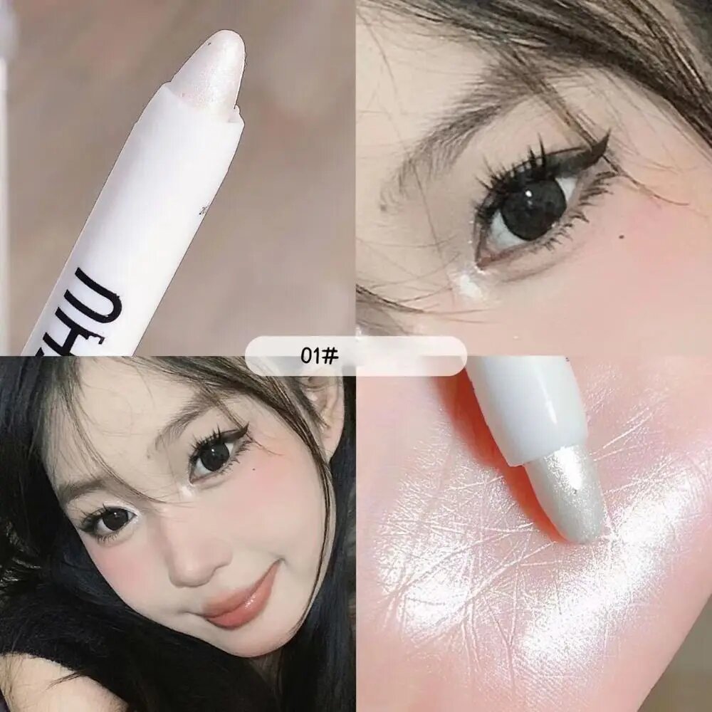 Подводка для глаз Diamond Silkworm 01pearly white
