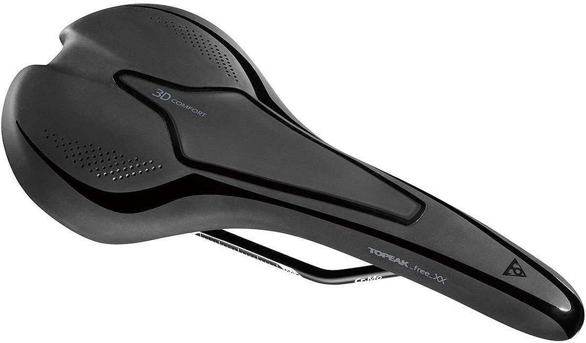 Седло для велосипеда Topeak Free XX, черный