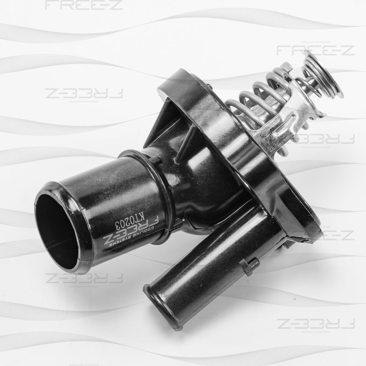 Термостат системы охлаждения для FORD Mondeo, S-Max, Transit, Kuga 06 и MAZDA 6, CX-7 02, FREE-Z, KTO203