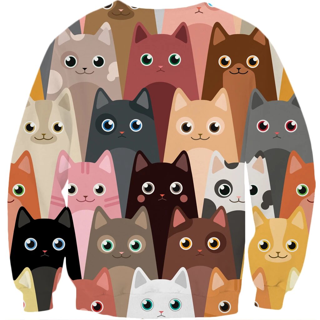 PLstar Cosmos толстовка из спандекса Синий, 7XL, Sweatshirt