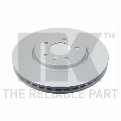 Диск тормозной передний Nk 313675 для Opel Astra (2009-2015), Opel Cascada (2013-н. в.), Opel Zafira (2011-н. в.)