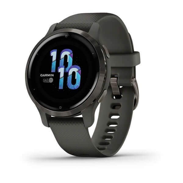 Часы Garmin VENU 2S серые (010-02429-10)