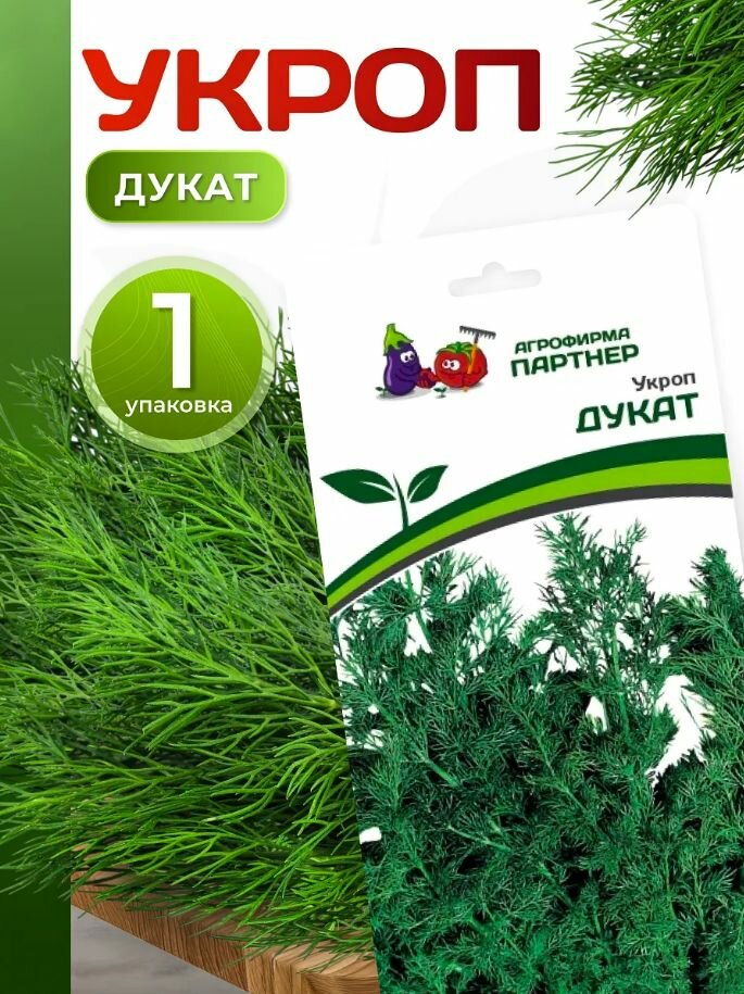 Семена укропа Дукат