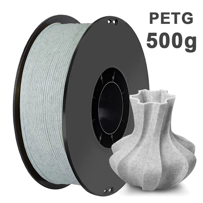 PETG мраморная нить 1,75 мм, 500г