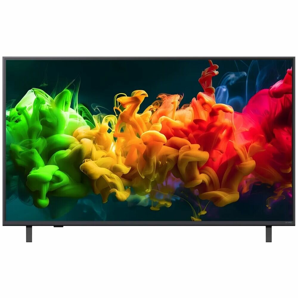 Телевизор 50" LG 50QNED80B6B. ARUG 2026