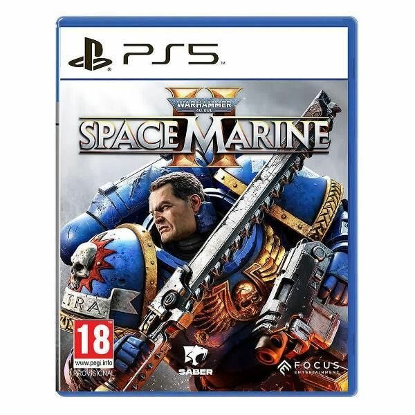 Видеоигра Playstation Warhammer 40,000: Space Marine 2