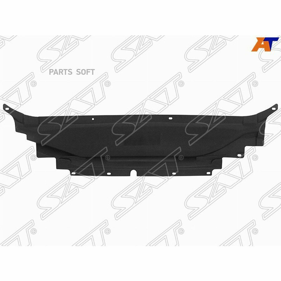 Накладка на рамку кузова FORD MONDEO 14-19 от официального дистрибьютора, SAT, артикул STFD31009P0