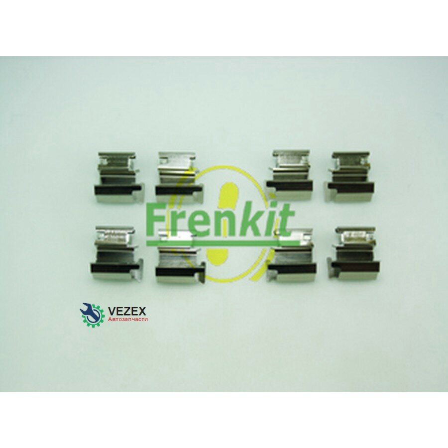 FRENKIT 901218 рем. к-т торм. колодок передн.+задн!\ Fiat Stilo 1.2/1.4/1.6/1.8/1.9 01>