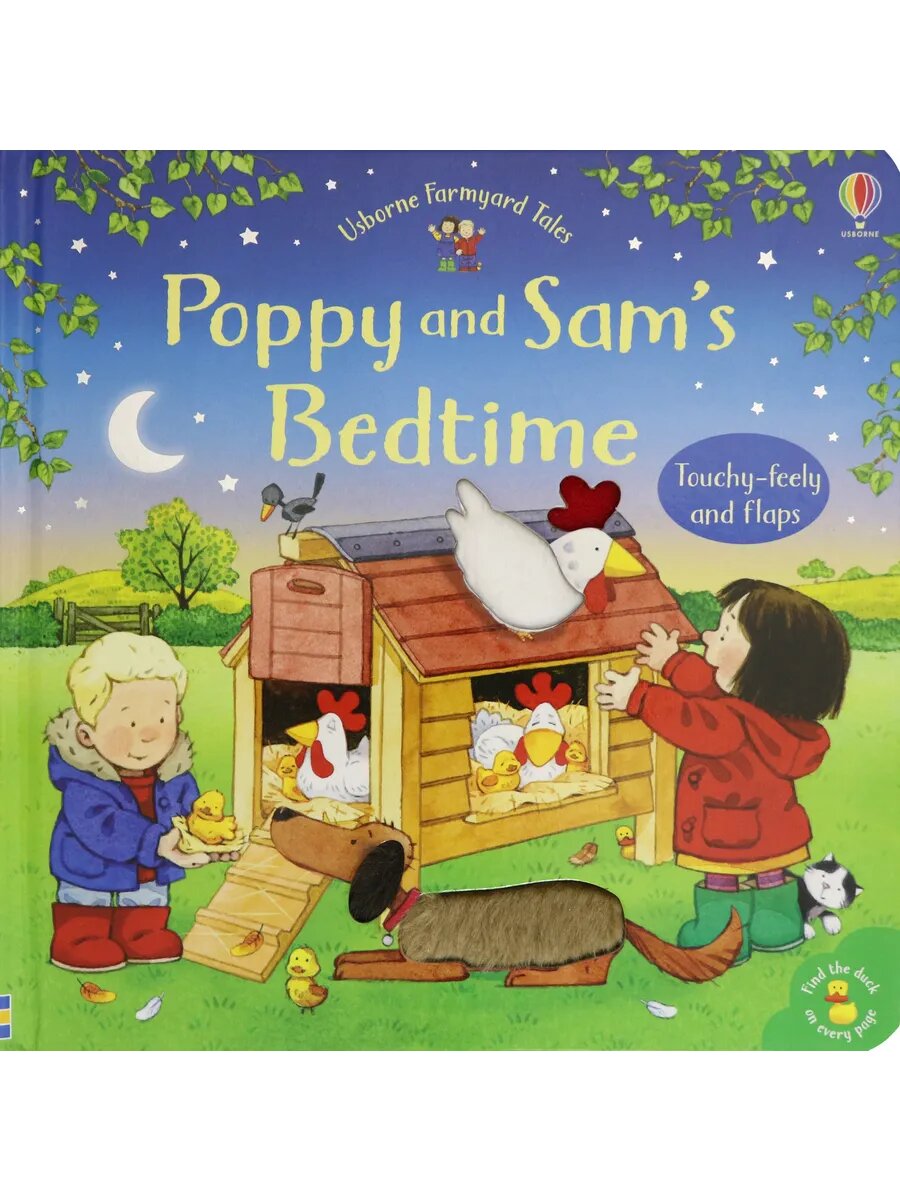 Farmyard Tales: Poppy & Sam's Bedtime