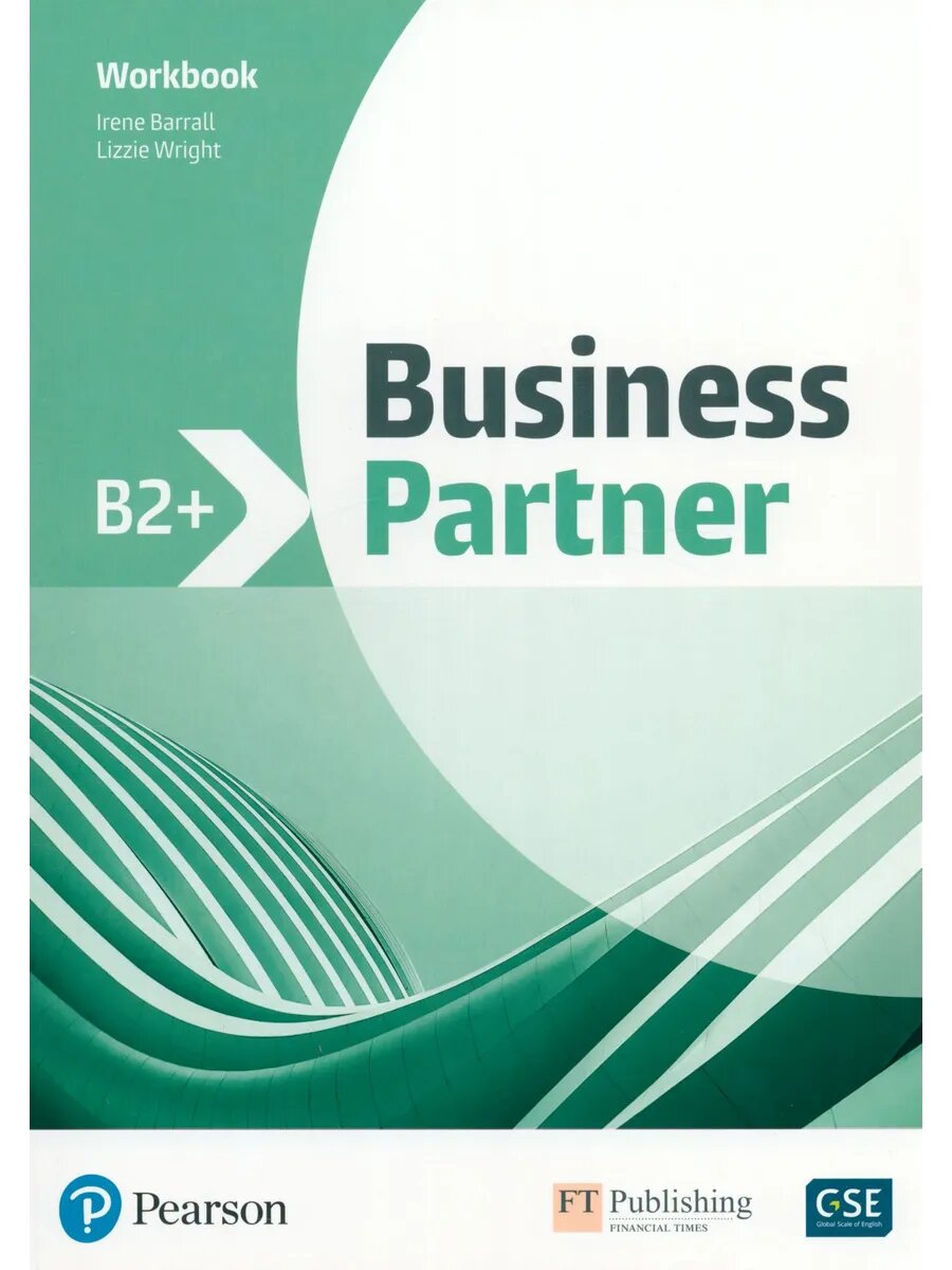 Business Partner. B2+. Workbook / Рабочая тетрадь