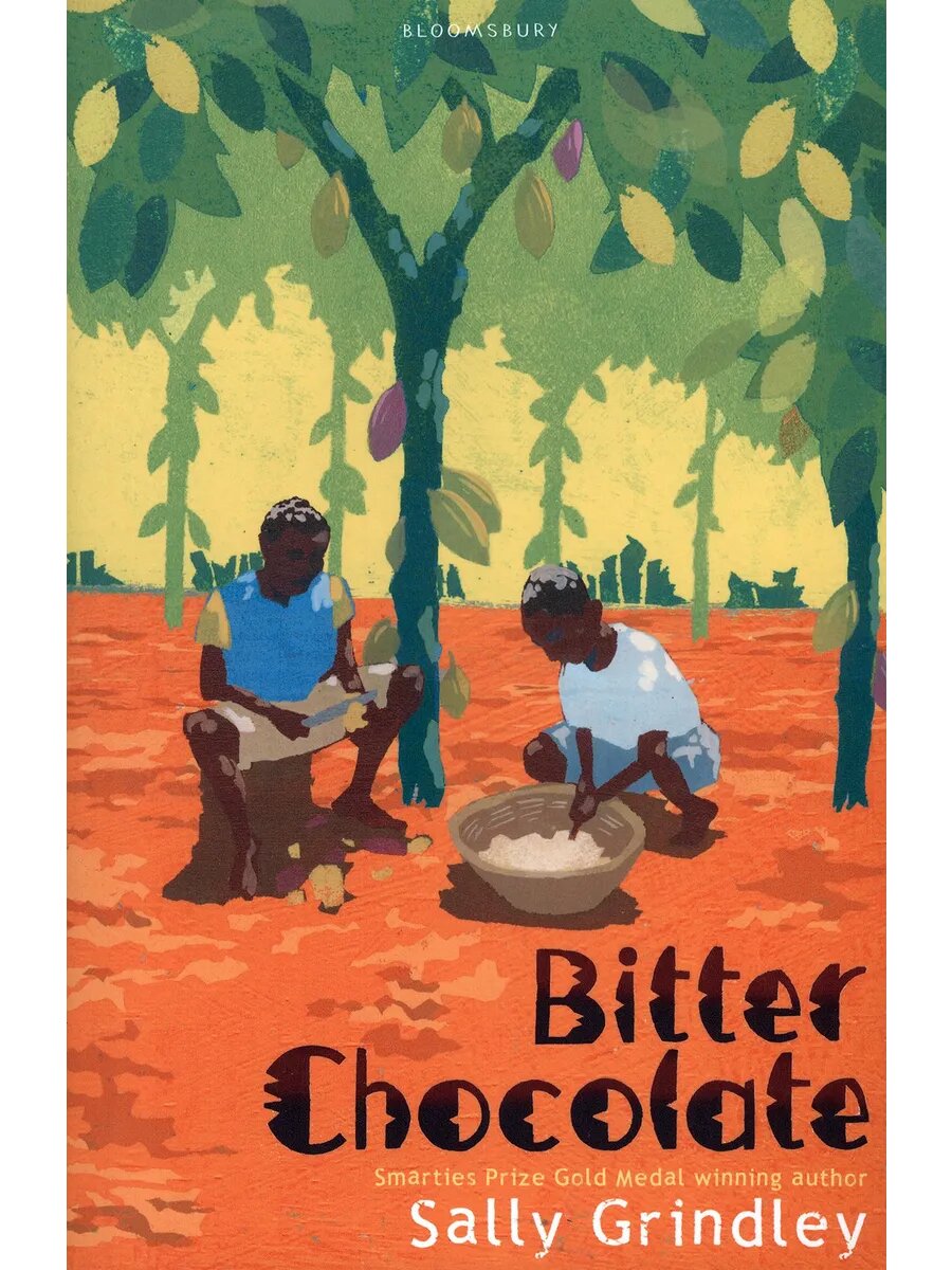 Bitter Chocolate / Книга на Английском