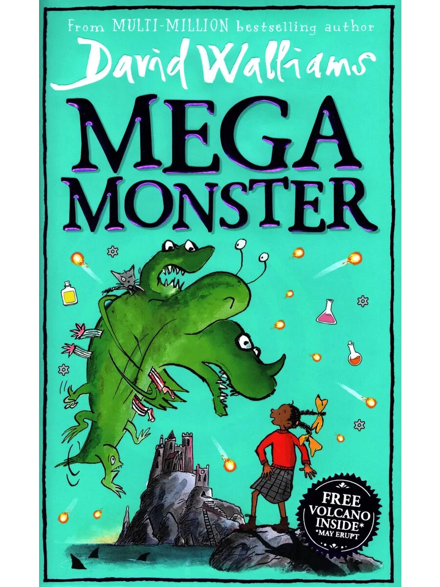 Megamonster / Книга на Английском