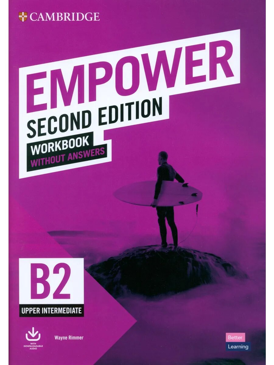 Empower. Upper-intermediate. B2. Second Edition. Workbook