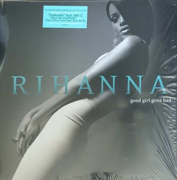 Пластинка виниловая Rihanna "Good Girl Gone Bad" 2LP