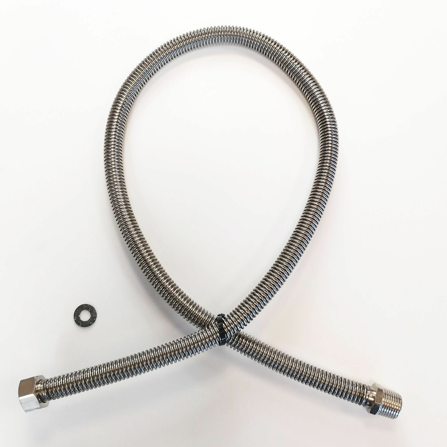 Сильфон газовый фиксированный Tuboflex 1/2 0,8 м ВР/НР