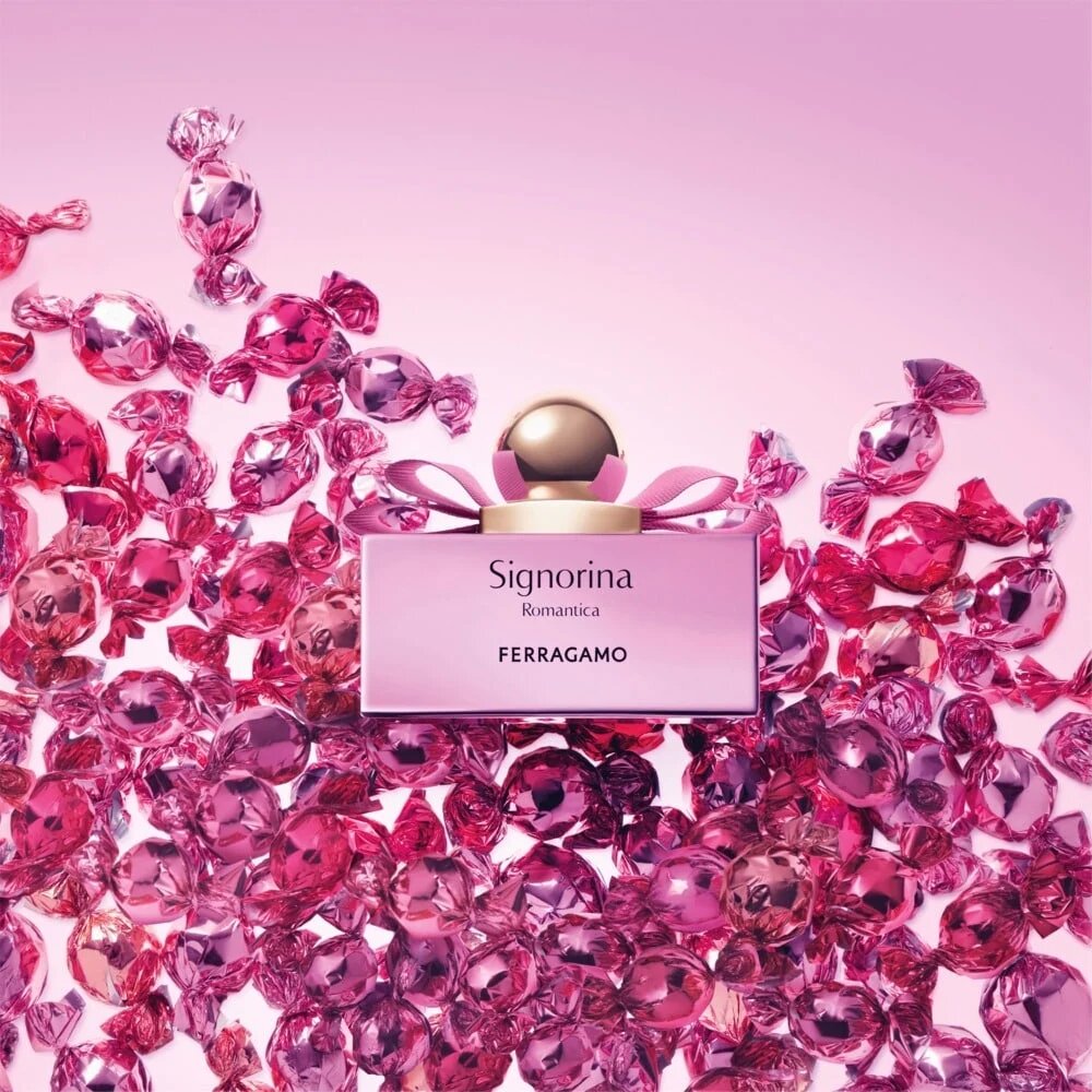 Salvatore Ferragamo Signorina Romantica 100 парфюмерная вода для женщин