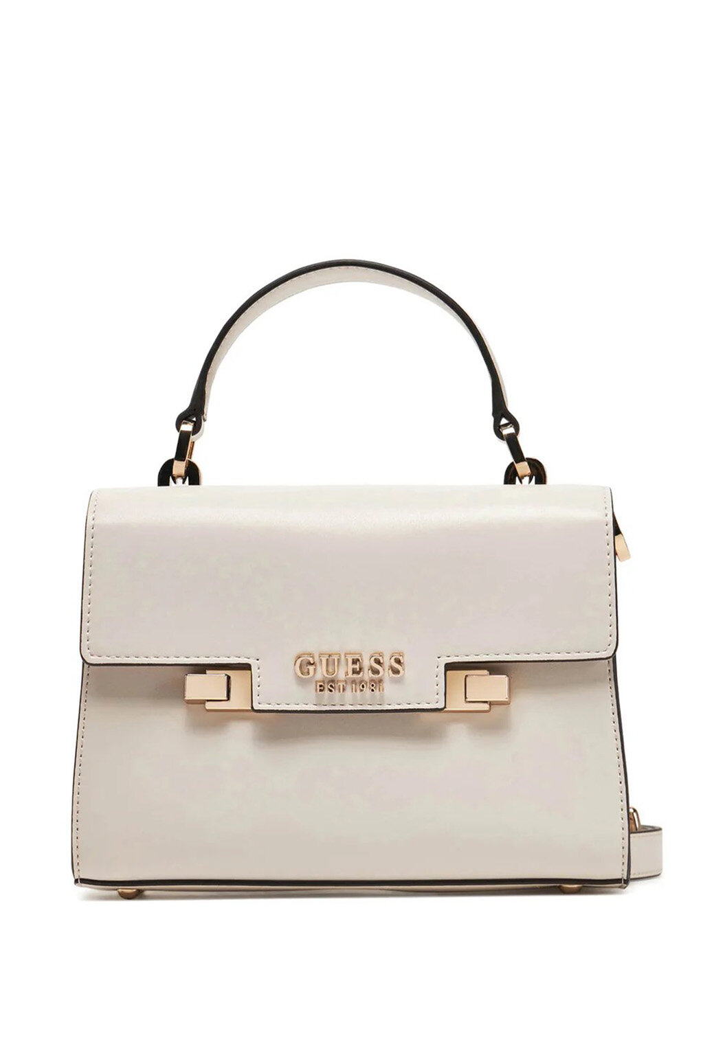 Сумка сэтчел GUESS, светло-бежевый — фото 1