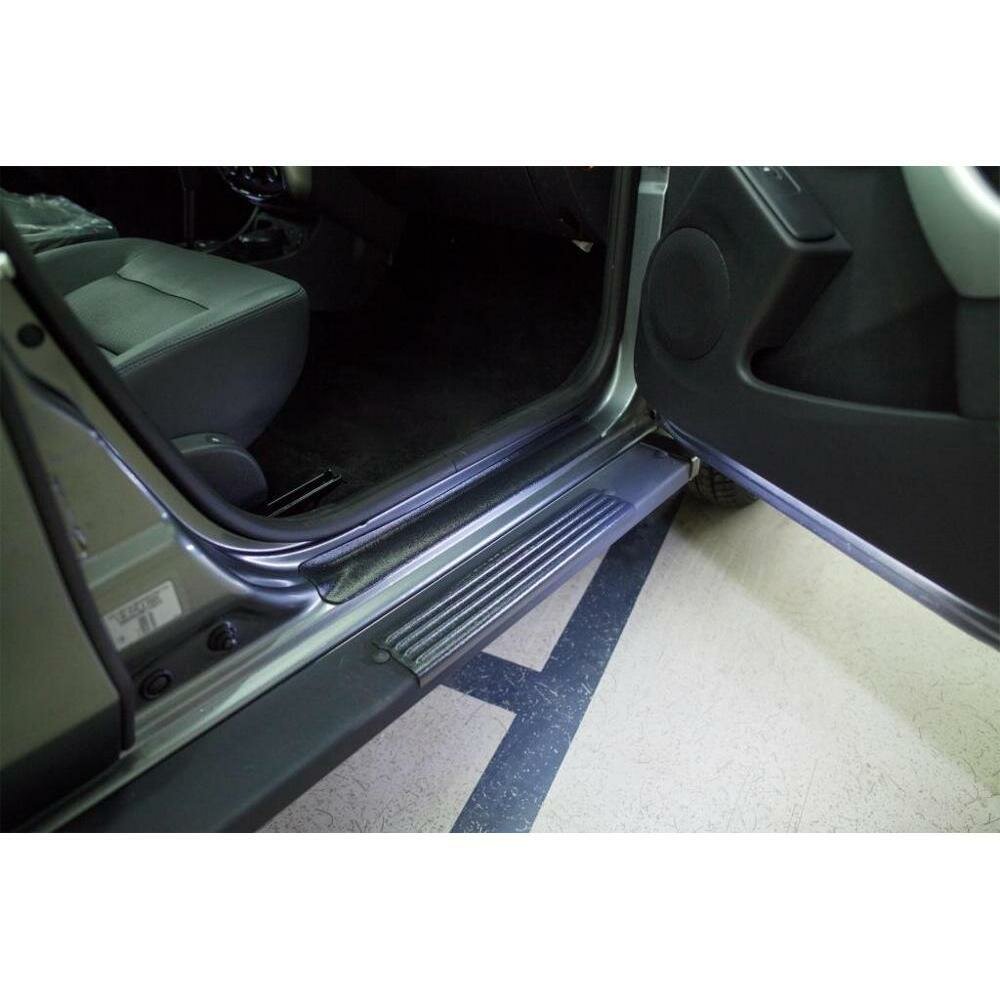 Накладки на пороги (4 шт.) Nissan Terrano 2014-