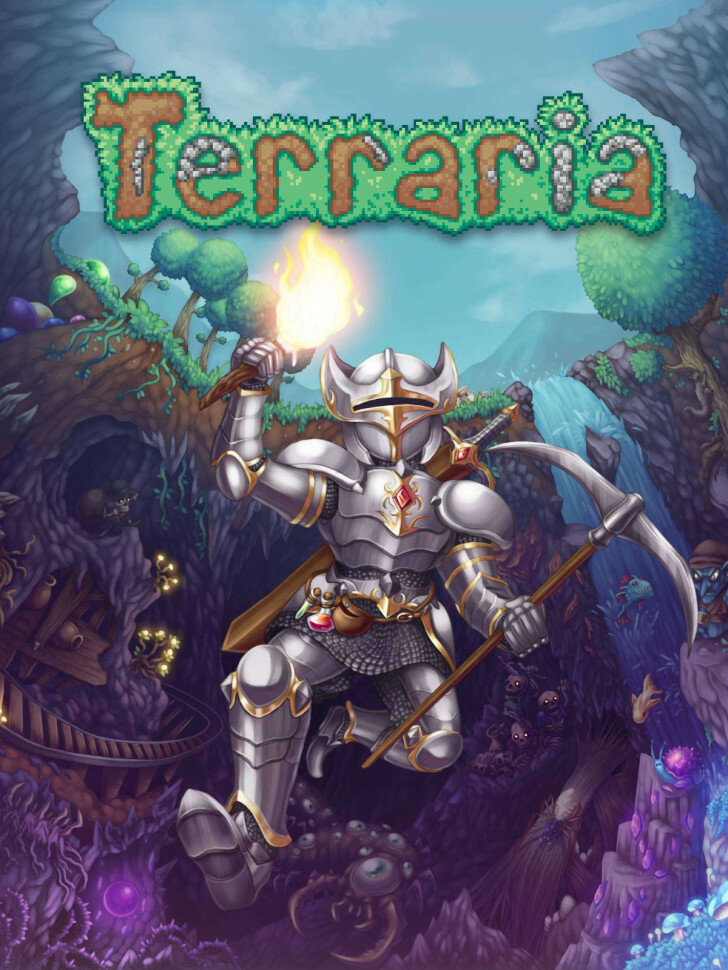 Игра Terraria для Xbox One/Series X|S (Аргентина), русский перевод, электронный ключ