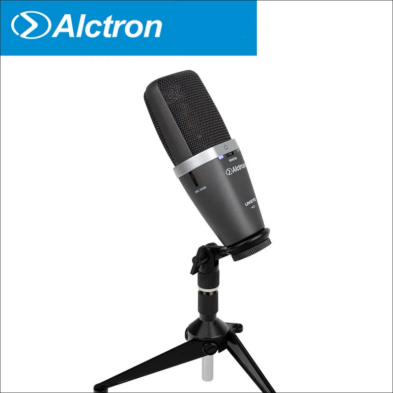 Многофункциональный конденсаторный микрофон Alctron UM270 черный