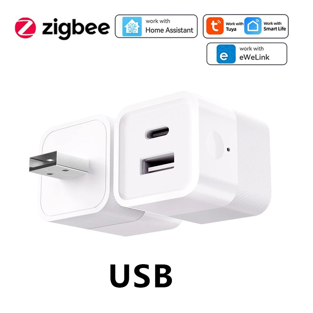 Умный USB-адаптер Zigbee 3.0, USB 1PC
