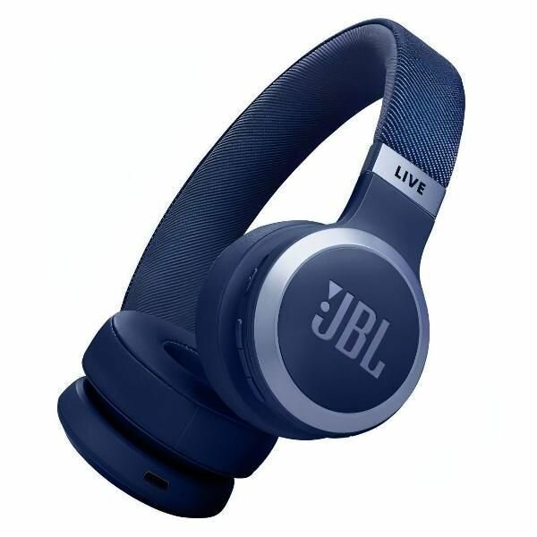 Наушники беспроводные JBL Live 670NC Blue