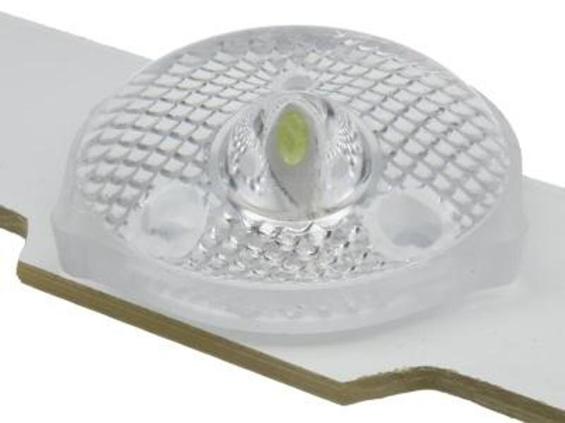 Комплект светодиодной подсветки D2GE-420SCA-R3/D2GE-420SCB-R3 (7 составных планок по 880 мм 14 линз)
