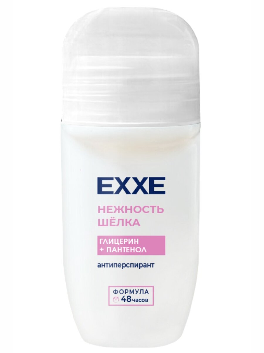 EXXE Дезодорант антиперспирант женский роликовый Нежность шелка Silk Effect 50мл