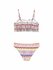 Купальник Missoni Zigzag-print ruffled bikini, размер 6 лет, розовый