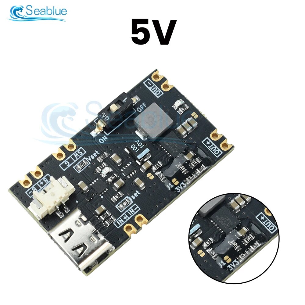 Модуль ИБП DC 1.5-5.5В, 5V