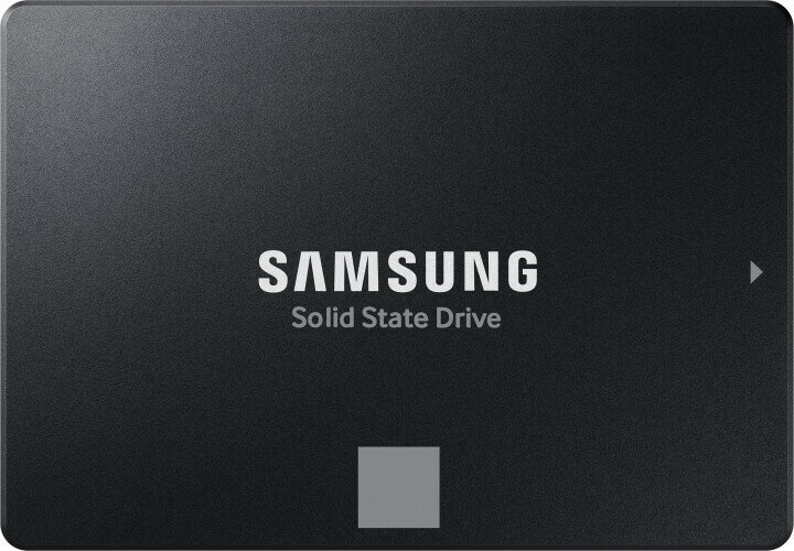 SSD накопитель Samsung 870 EVO 500Gb TLC (MZ-77E500B/EU)