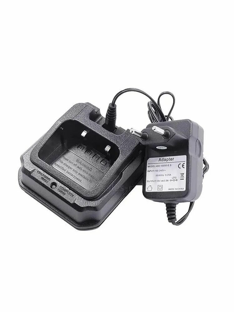 Зарядное устройство для настольной батареи для раций Baofeng UV-9R Plus, UV-9R PRO, UV-68, UV-98, GMRS-9R, UV-XR, GT-3WP