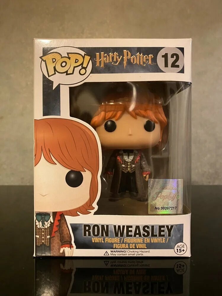 Фигурка Funko POP! Harry Potter 12 RON WEASLEY. "Гарри Поттер" Рон