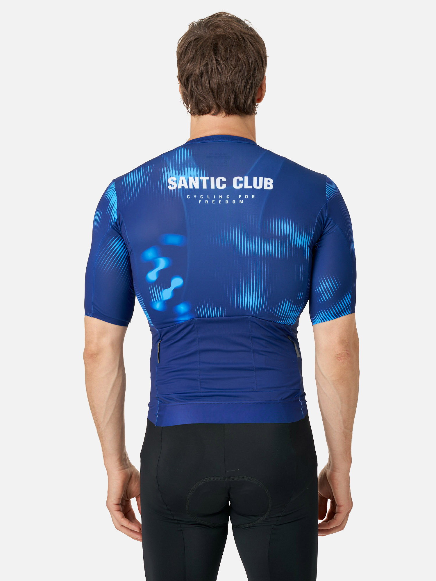 Велоджерси Santic Coolray Blue (EU: M) — фото 1