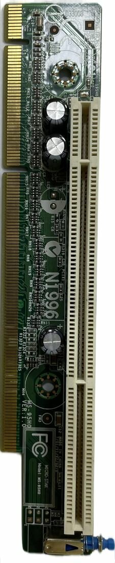 Плата MSI Micro Star MS-95H0 PCIX1 Riser Board PCIe