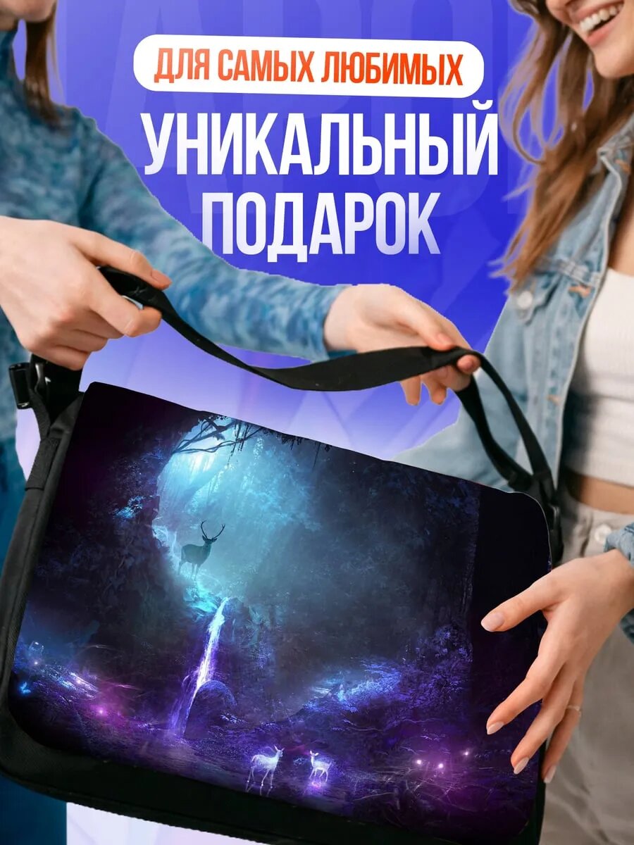 Сумка кросс-боди , черный — фото 1