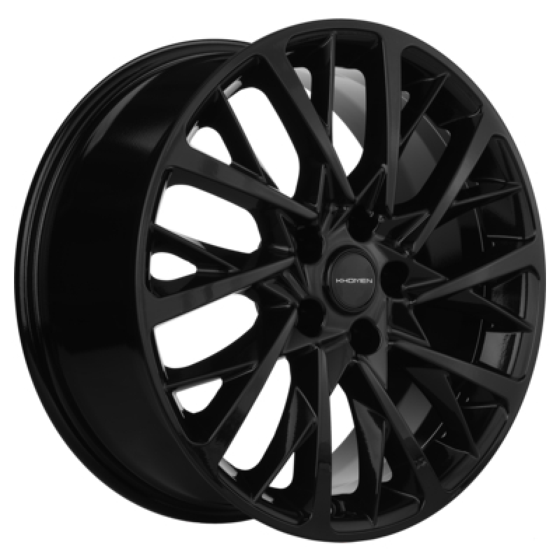 Диск колесный Khomen Wheels KHW1804 (Geely Atlas-Atlas Pro-Lifan Myway) 7,5x18 5x114,3 Dia60.1 ET45 цвет Black