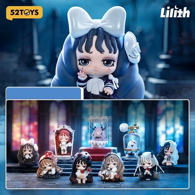 Коллекционная фигурка Lolith, серии "Секретный эксперимент", 11см, 71459, Blind Box, 52 Toys, 18+