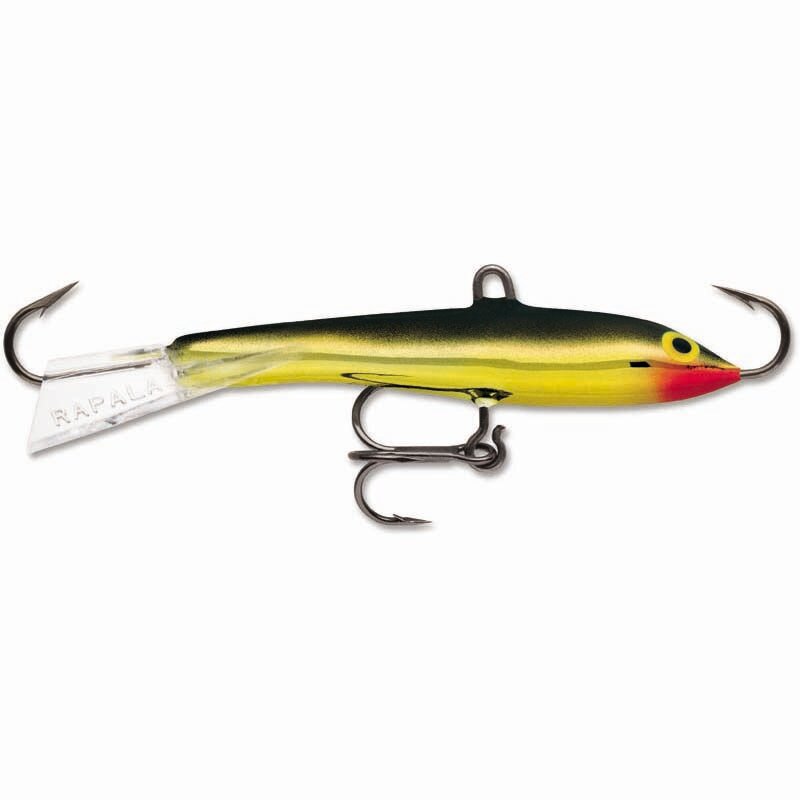 Балансир Rapala Jigging Rap 50мм с тройником 9гр G приманка на щуку судака и окуня
