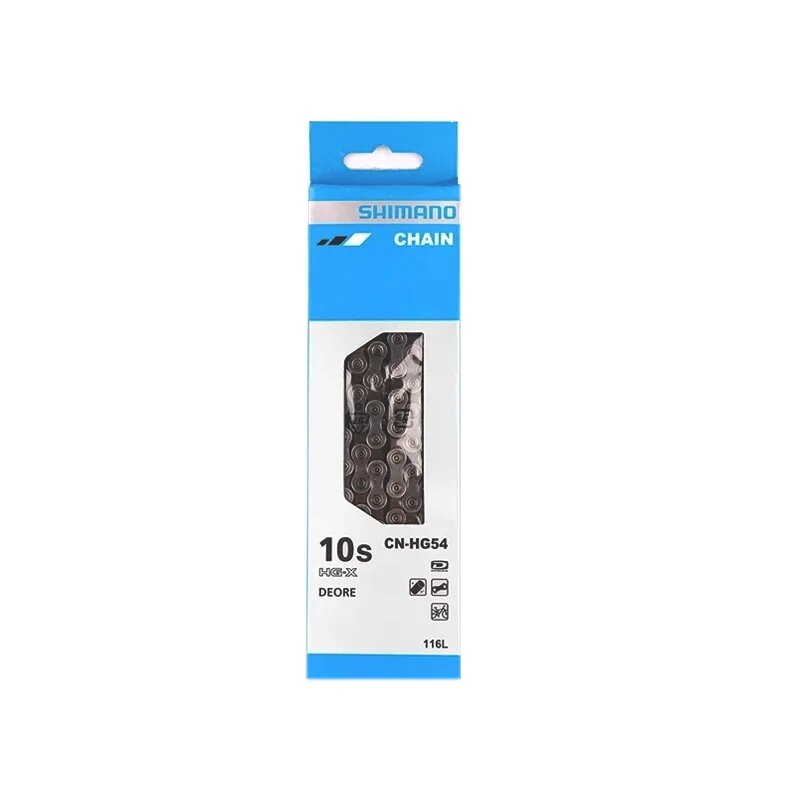 Цепь Shimano CN-HG54 10s, Hg54