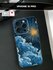 Чехол на Apple iPhone 15 Pro / Айфон 15 Про с принтом Звезда и облака