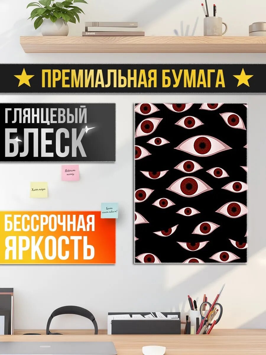 Постер на стену Глаза — фото 1