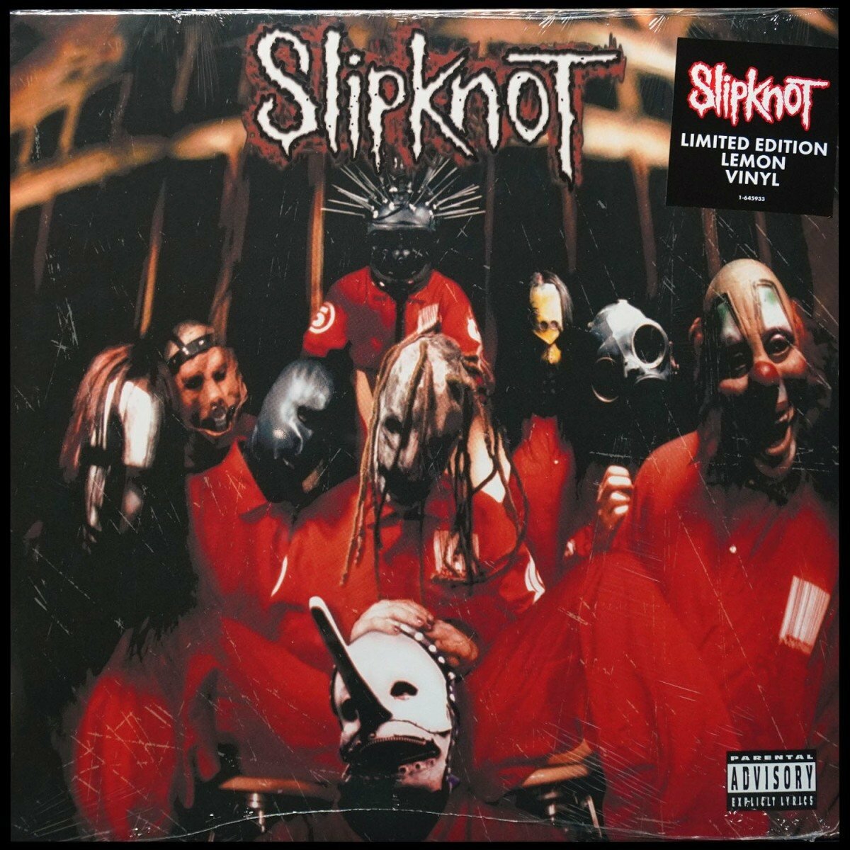 Виниловая пластинка Roadrunner Slipknot – Slipknot (цветной винил)