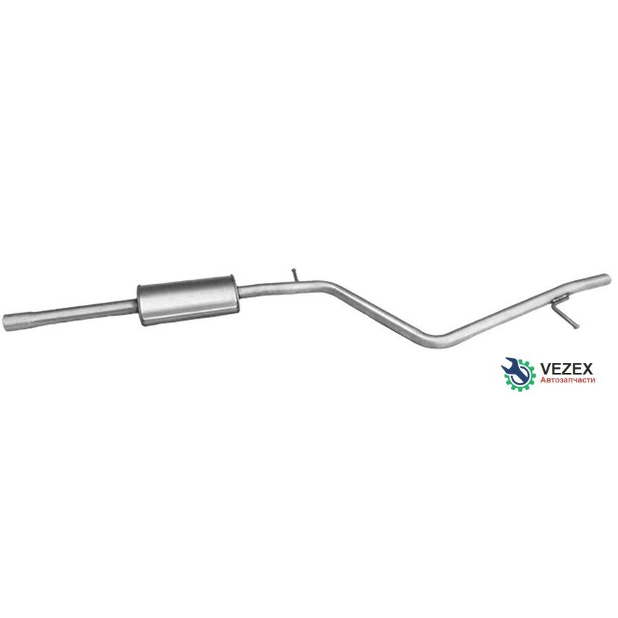 EDEX 02.11 77254 Резонатор для а/м lada largus (1.4i-1.6i 8V) двигатель (K7M, K7J 87 л/с) 200109687R EDEX 0