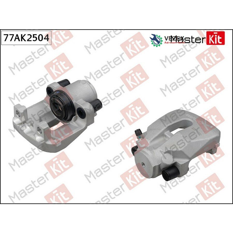 MASTERKIT 77AK2504 Тормозной суппорт зад. прав. BMW 5 (E39) 1995 - 2003 77AK2504