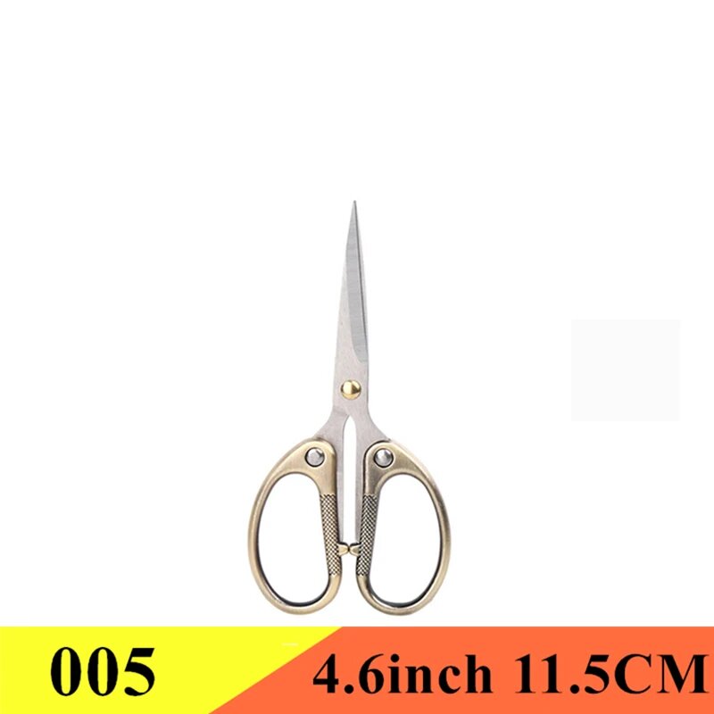 Портновские ножницы WyFeay из нержавеющей стали 005 Bronze 4.6inch