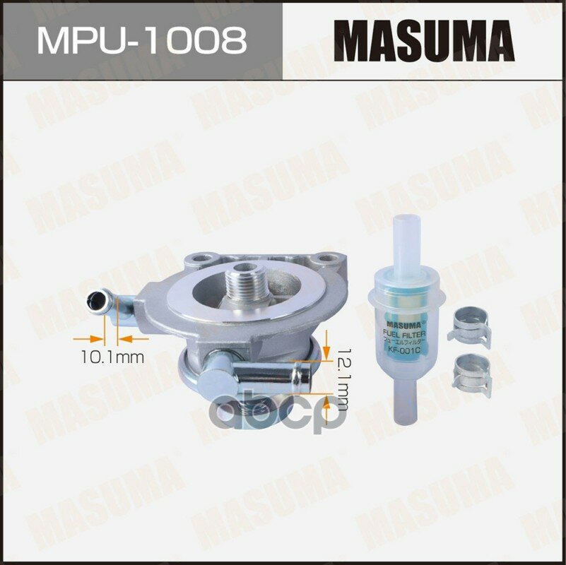 Насос подкачки топлива TOYOTA Land Cruiser (FJ80, FZJ80, HDJ80, HZJ80) 95-98 Masuma арт. MPU-1008