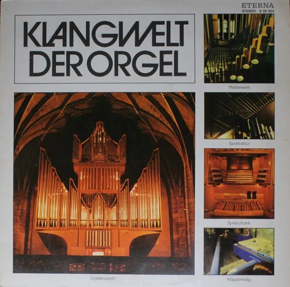 Gunter Metz - Klangwelt Der Orgel VG+