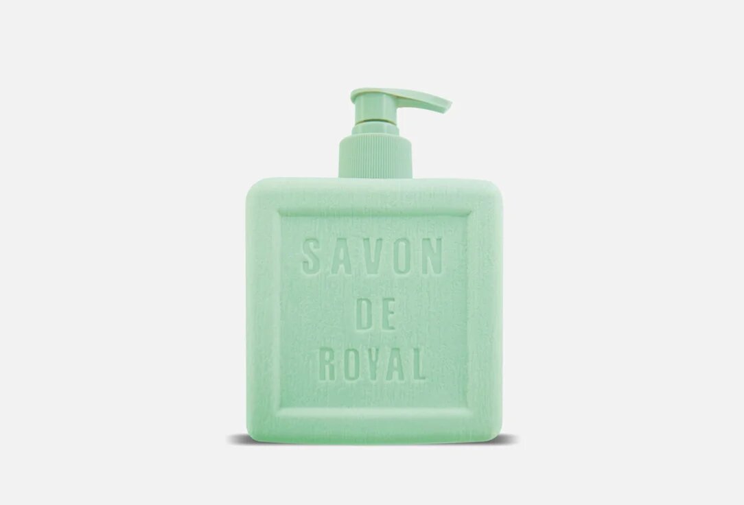 SAVON DE ROYAL Provance CUBE GREEN Жидкое мыло 500мл